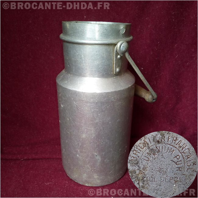 Ancienne cruche à lait - D'Hier & D'Aujourd'hui