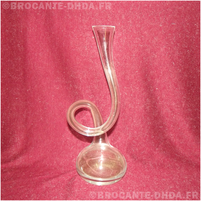 Vase soliflore en verre - D'Hier & D'Aujourd'hui