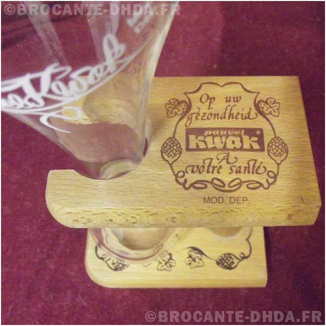 Verre à Kwak - D'Hier & D'Aujourd'hui