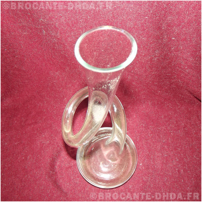 Vase soliflore en verre - D'Hier & D'Aujourd'hui