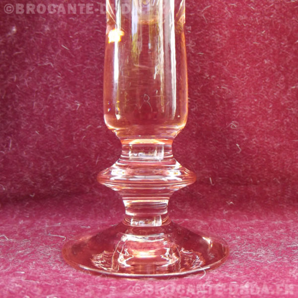 Soliflore en verre - D'Hier & D'Aujourd'hui