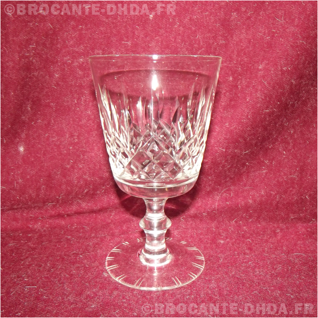 Verre à eau sur pied - D'Hier & D'Aujourd'hui