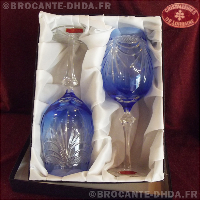 Coffret cristalleries de Lorraine - D'Hier & D'Aujourd'hui