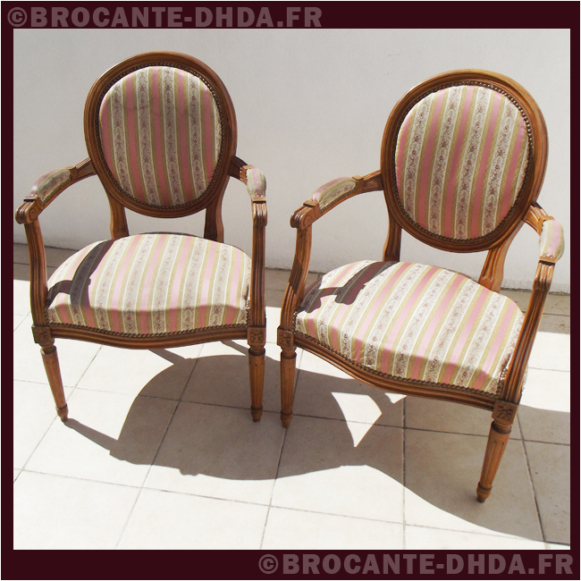 Fauteuils Cabriolets Anciens