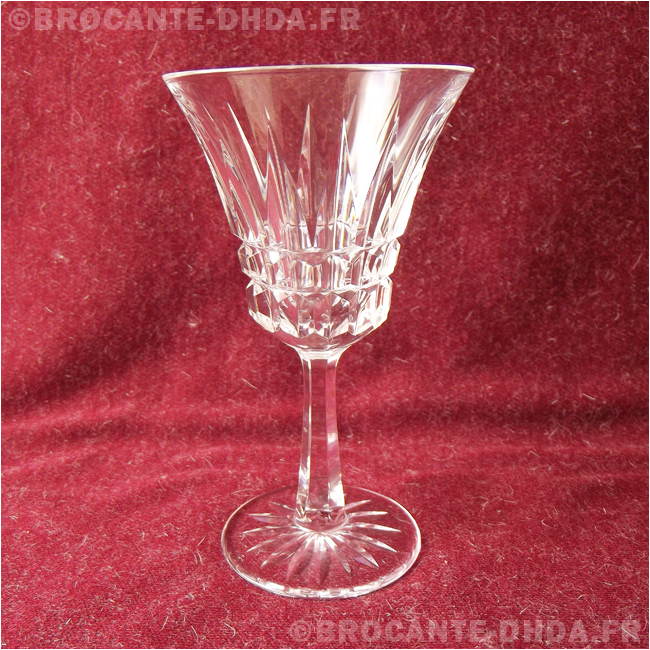 Suite de 8 verres à porto en cristal V&B - D'Hier & D'Aujourd'hui