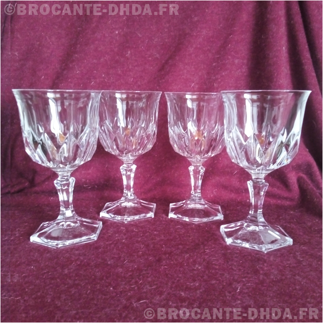 Verre à Vin Cristal Darques