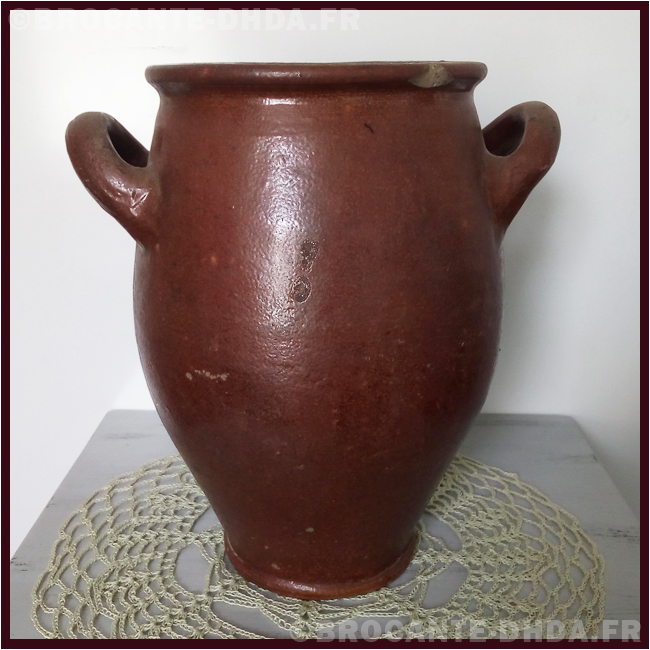 Pot en grès - D'Hier & D'Aujourd'hui