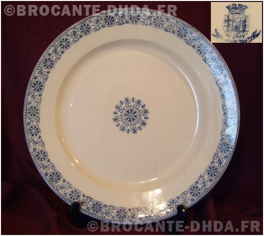 grand plat - D'Hier & D'Aujourd'hui