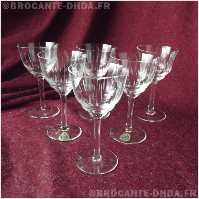 Verres Villeroy Et Boch Ancienne Collection