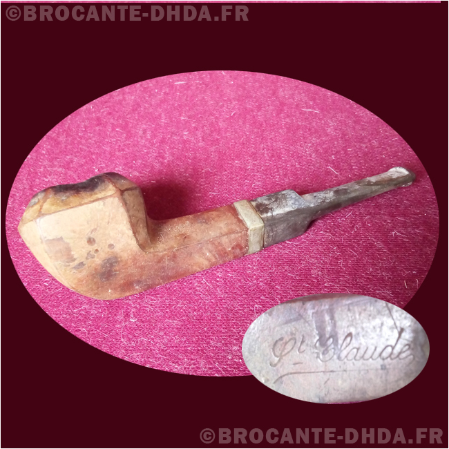 Ancienne pipe St Claude dans son jus - D'Hier & D'Aujourd'hui