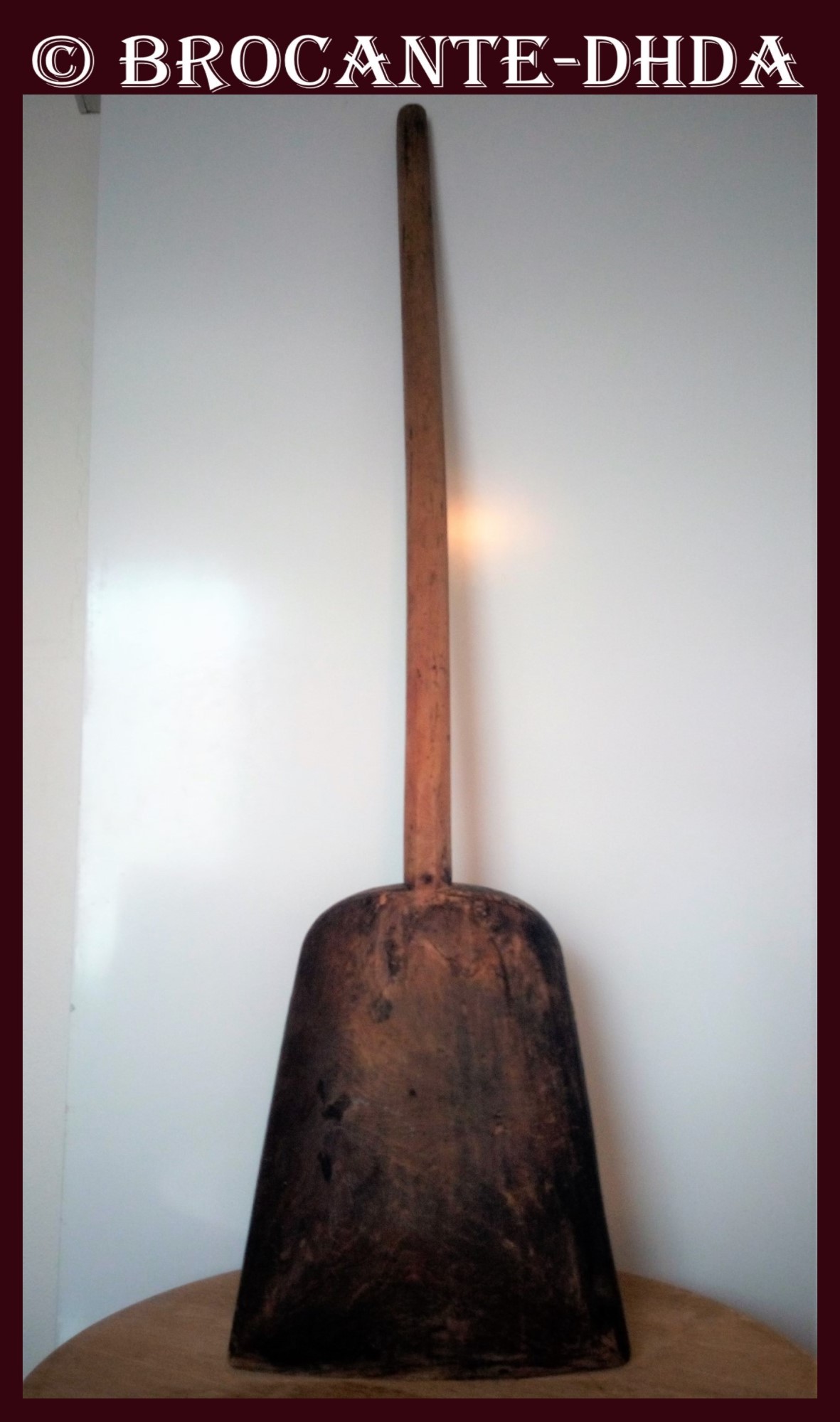 Ancienne pelle à grains en bois - D'Hier & D'Aujourd'hui