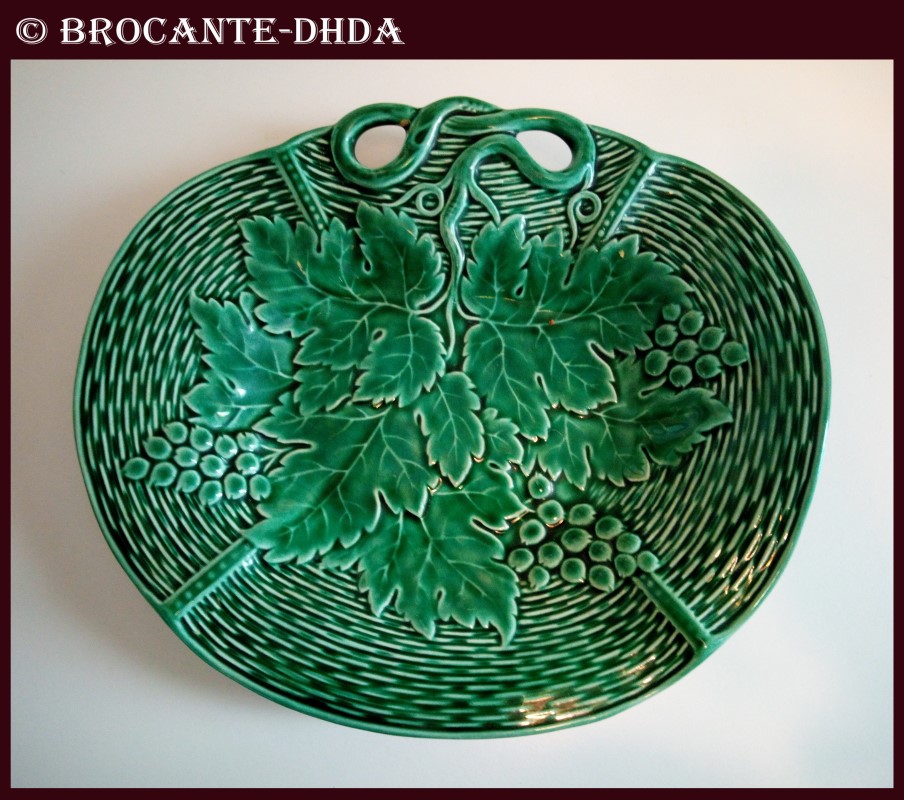 Coupelle barbotine Gien - D'Hier & D'Aujourd'hui