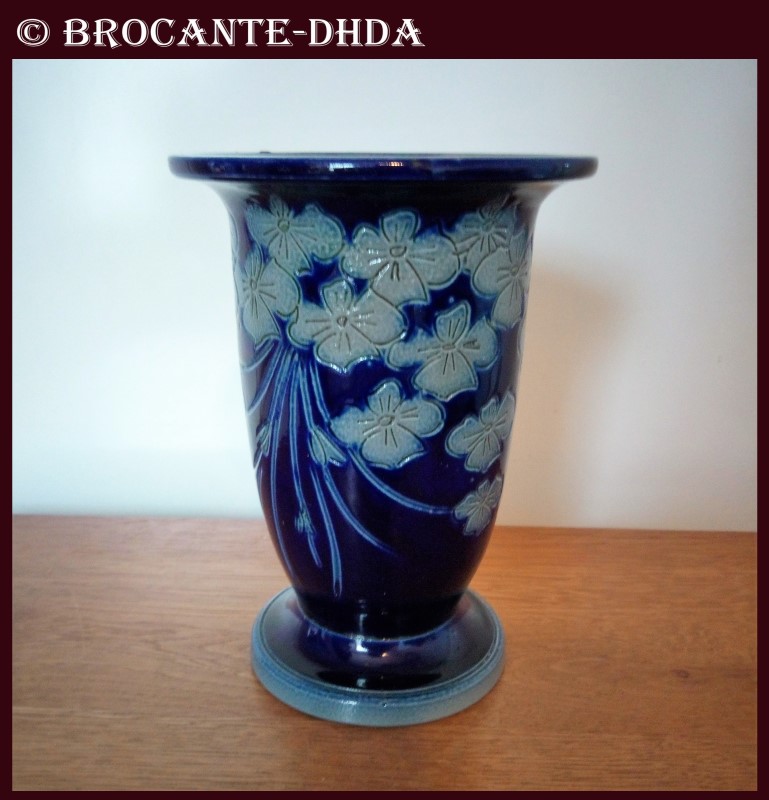 Vase en grès d'Alsace - D'Hier & D'Aujourd'hui