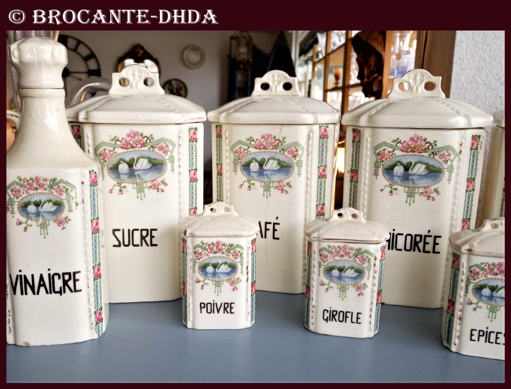 Pot De Cuisine Ancien