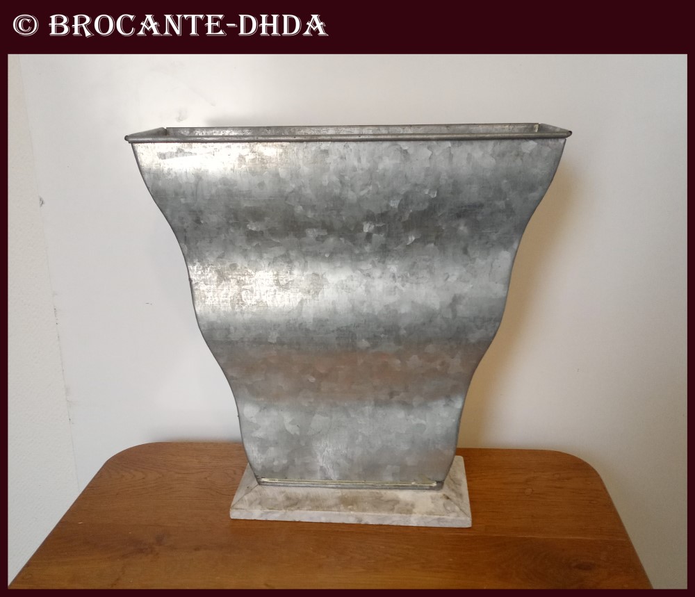 Pot en zinc - D'Hier & D'Aujourd'hui